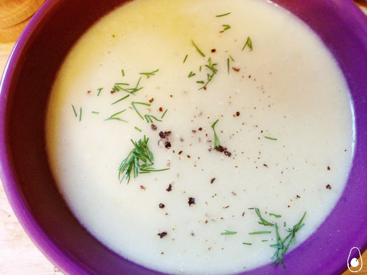 Soup Kitchen #1: Blue Cheese and Celery Soup – MAD AVOCADO