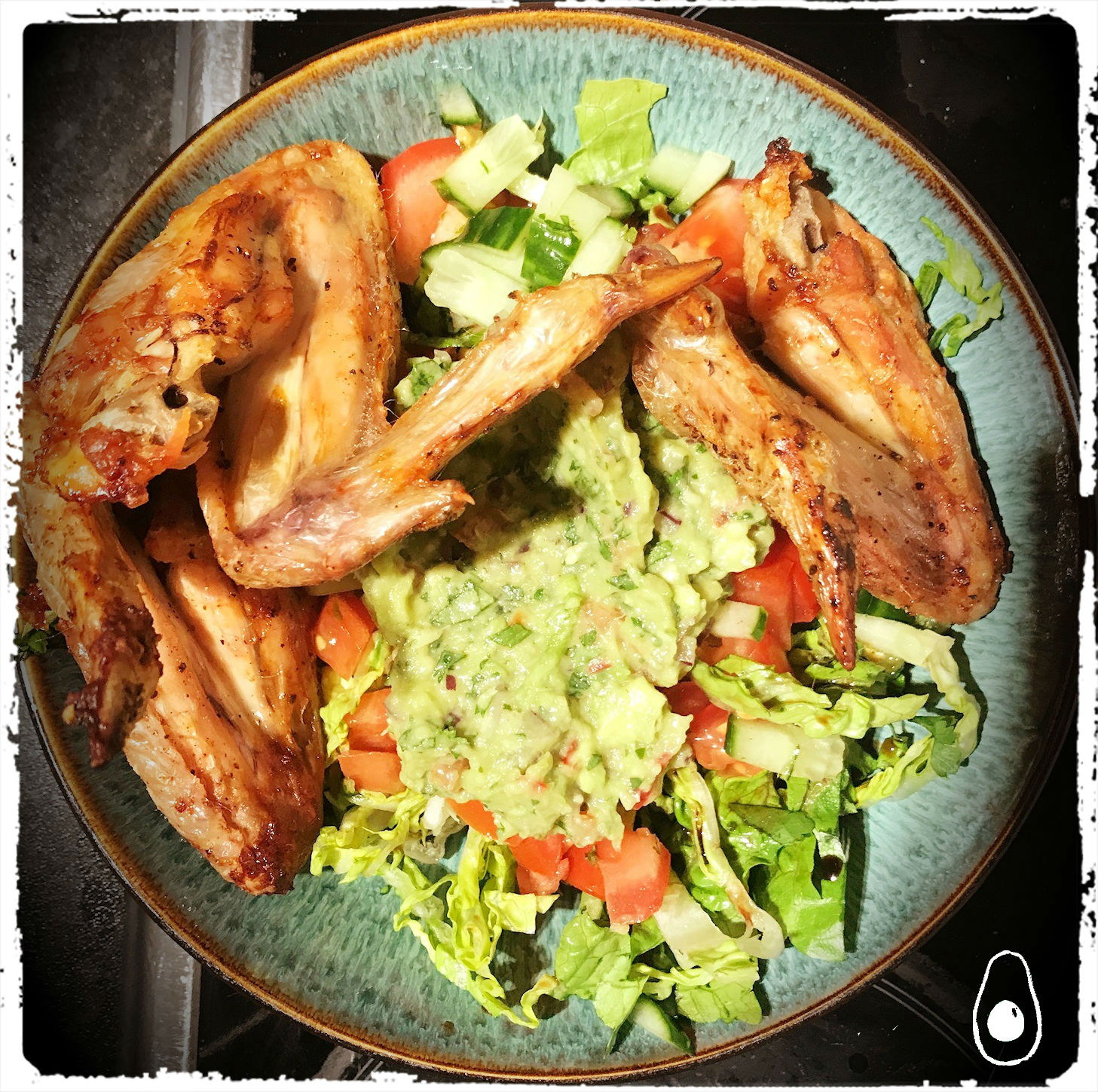 Chicken Wing Salad(?) – MAD AVOCADO