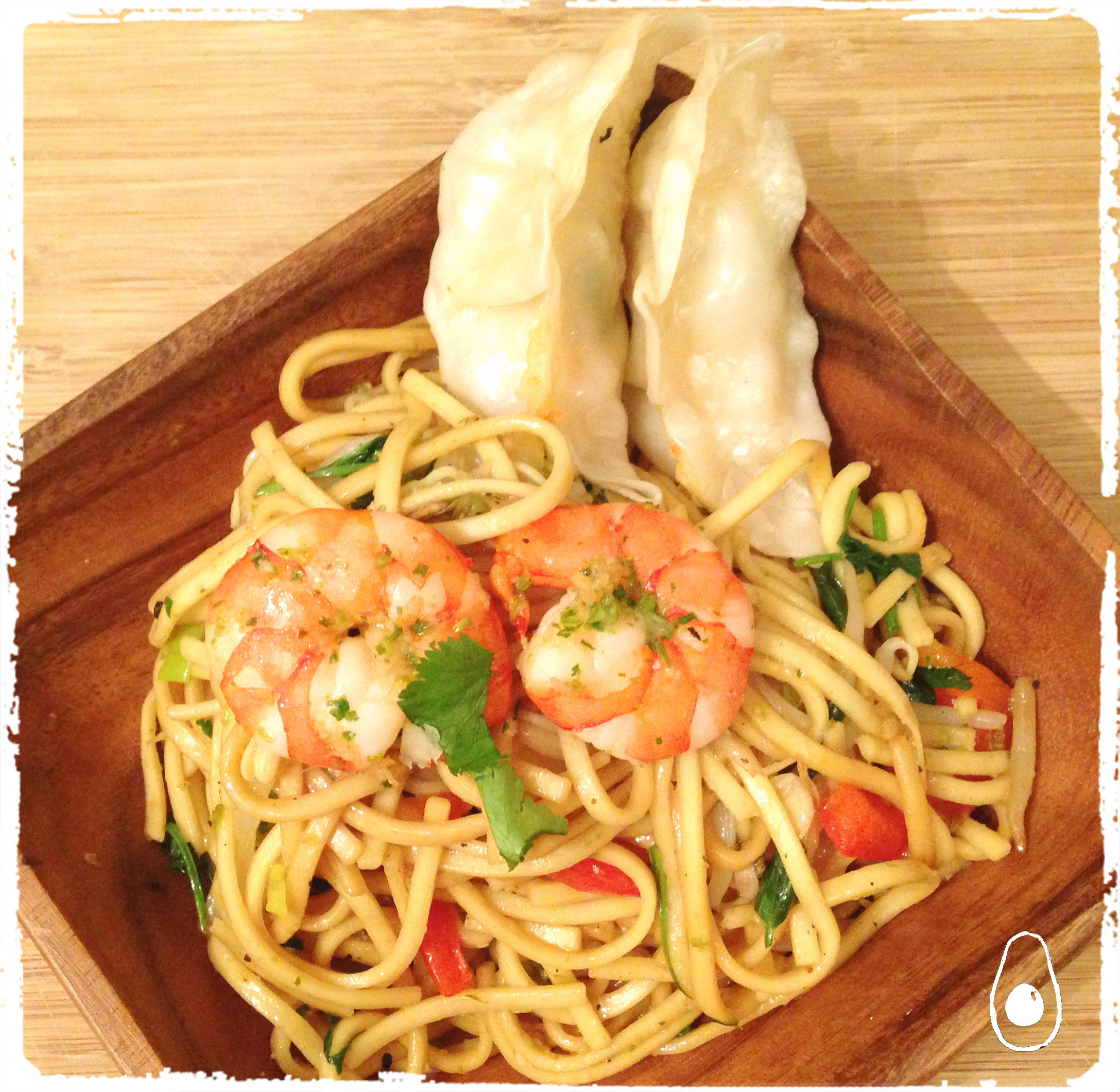 Prawn & Lime Stirfry – MAD AVOCADO